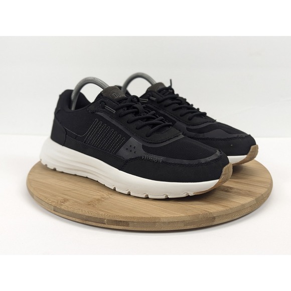 Hey Dude | Shoes | Hey Dude Shoes Black Womans 9 Sneakers Sirocco Alta ...